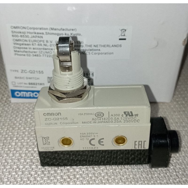 Limit switch ZC-Q2155 ของแท้ Made in Japan | Shopee Thailand