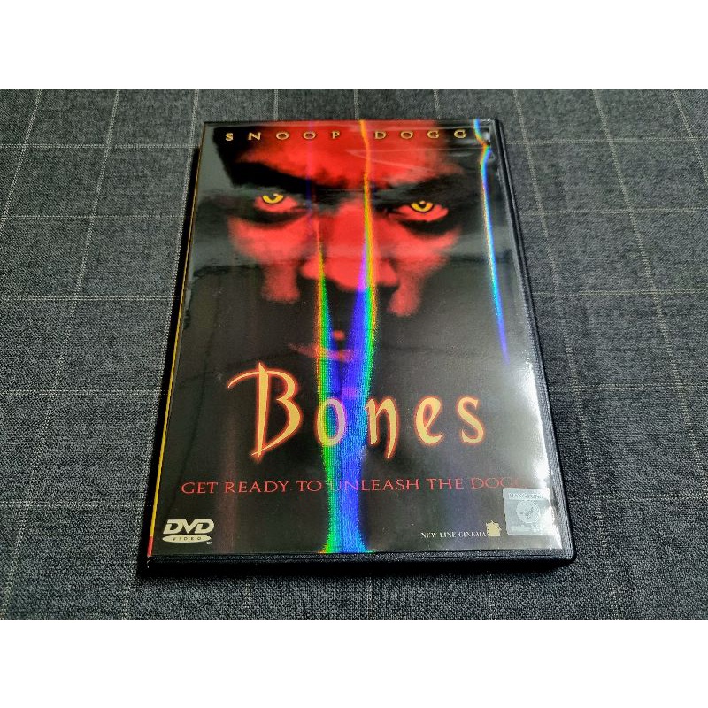 DVD ภาพยนตร์สยองขวัญแฟนตาซี "Bones / อมตะพันธุ์อำมหิต" (2001) | Shopee Thailand