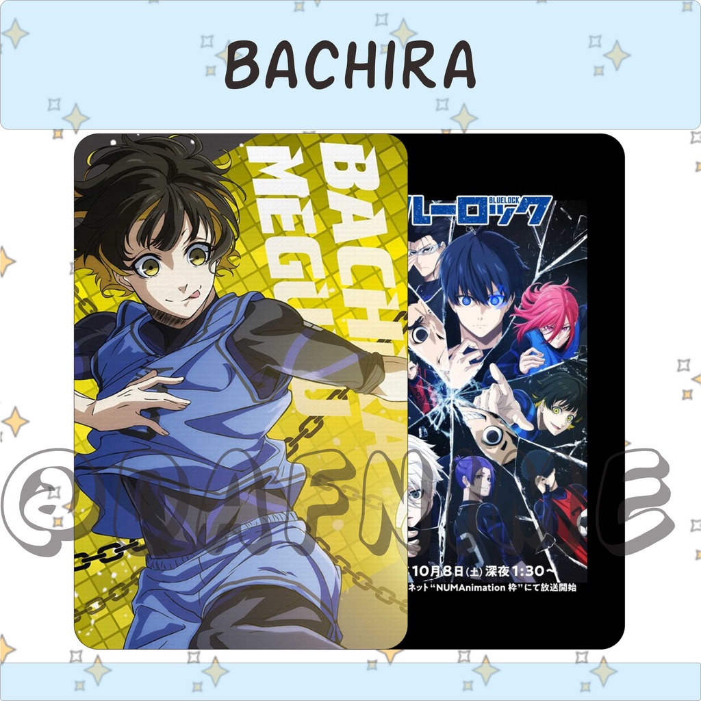 โฟโต้การ์ด อนิเมะ Blue LOCK PROFILE EDITION | Shopee Thailand