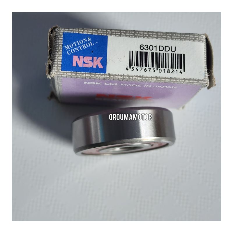 ลูกปืน NSK 6301 ขนาด 32x12x12 ใช้สำหรับมอไซค์ได้หลายรุ่น | Shopee Thailand