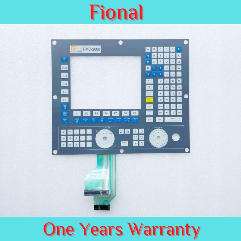 ใหม่สําหรับ FAGOR CNC 8070 CNC8070 คีย์บอร์ดเมมเบรน 8070-OL-ICU เมมเบรน Keybad | Shopee Thailand