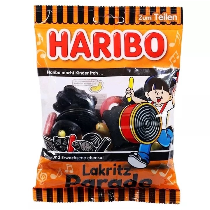 Haribo Starmix Peach Happy Grape Mango Cherry ฮาริโบ้ เยลลี่ผลไม้รวม ...