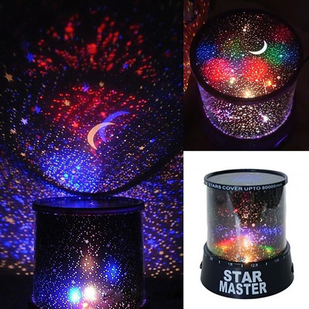 Starry Sky Star LED Night Light Party Master เครื่องฉาย โคมไฟ Gift ...
