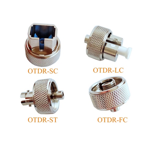 OTDR Transfer Connector FC ST SC LC Adaptor OTDR Fiber Optic Connector ...