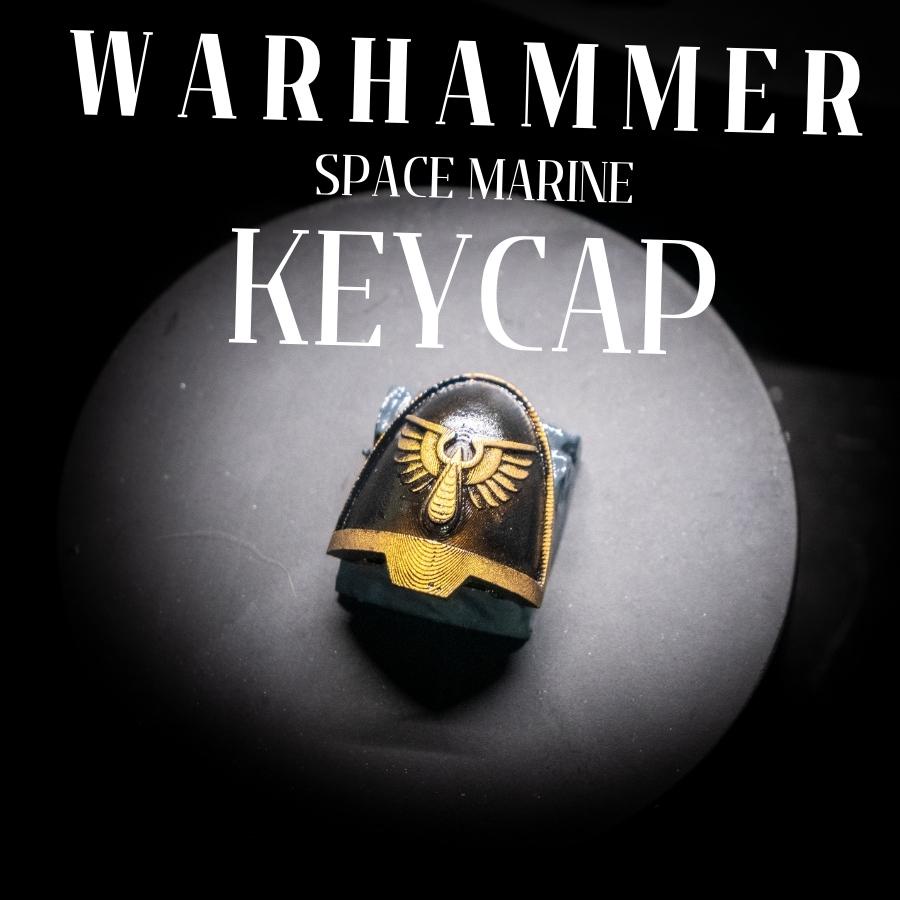 ส่งฟรี Artisan keycap Warhammer space marine | Shopee Thailand
