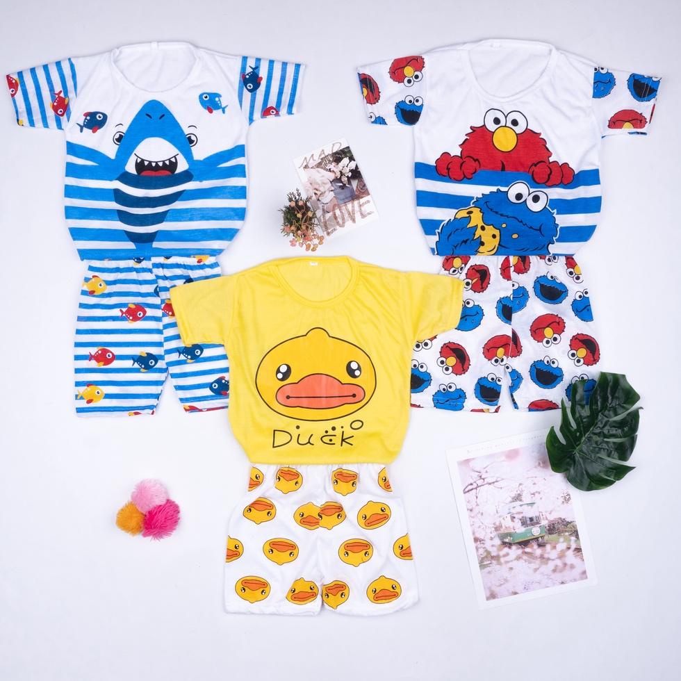 ชุด SF BOYS / BOYS SET CHARACTER FULL PRINT / ชุด CHILDRENS COMBINATION ...