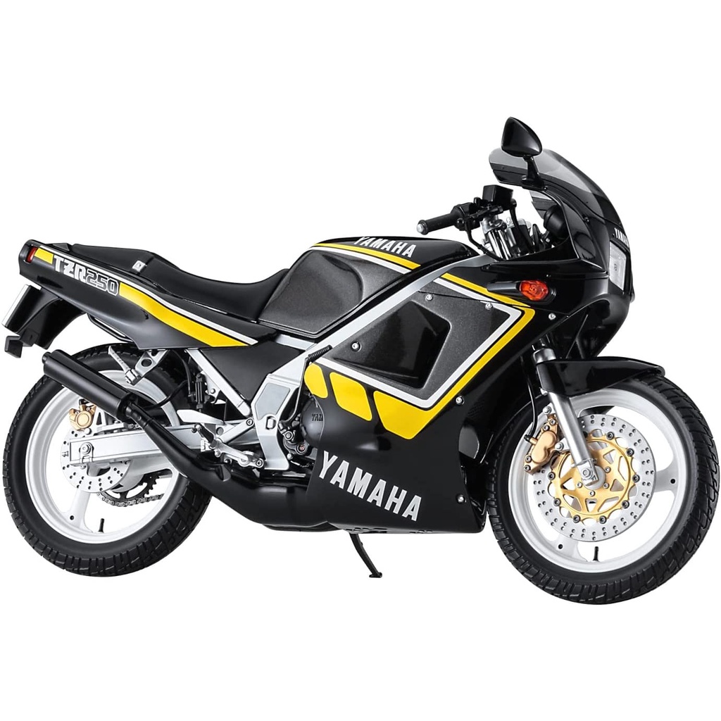 Direct from Japan Hasegawa 1/12 Yamaha TZR250 (2AW) New Yamaha Black Plastic Model 21743 ...