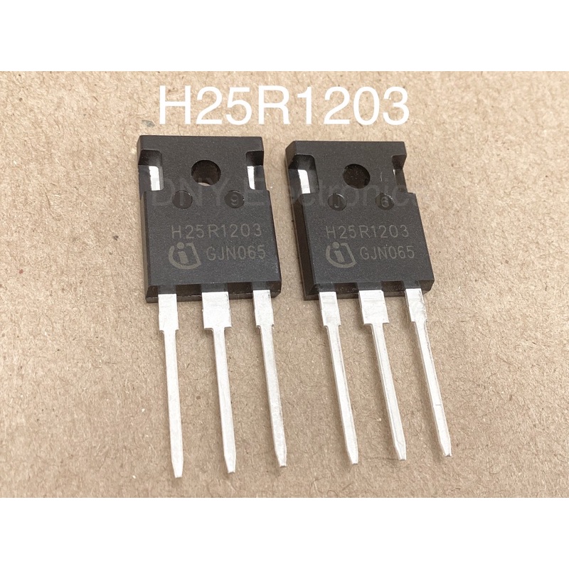 1ตัว H25R1203 25R1203 TO-247 1200V25A Imported new high-power induction ...