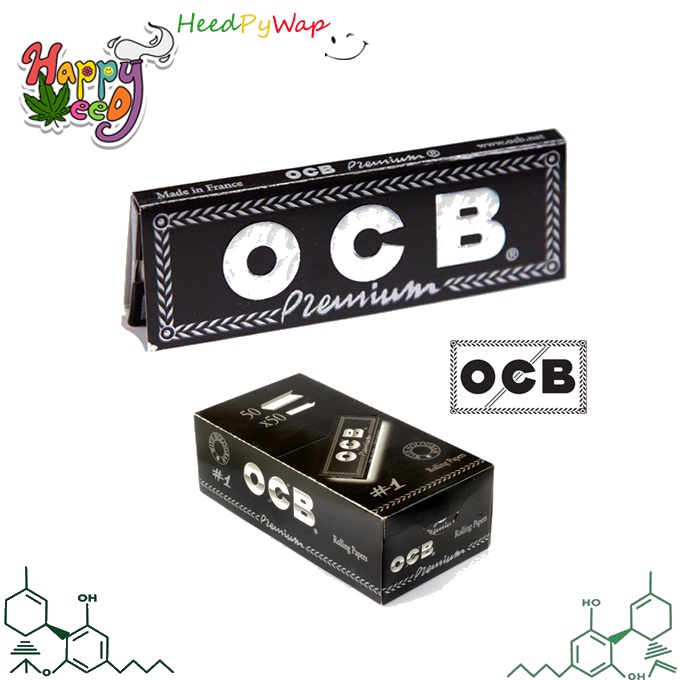 OCB Premium 70mm/110mm จัดส่งไว | Shopee Thailand