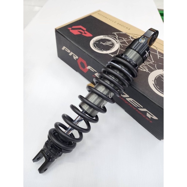 พร้อมส่งฟรี !! โช๊ค click160 profender flash ความสูง340mm. | Shopee ...