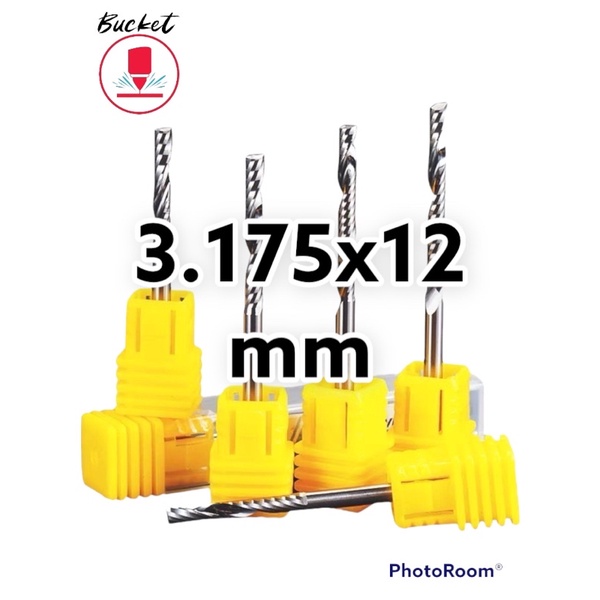 ดอกกัด CNC ขนาด 3.175x3.175x10 mm เกรดAAA | Shopee Thailand