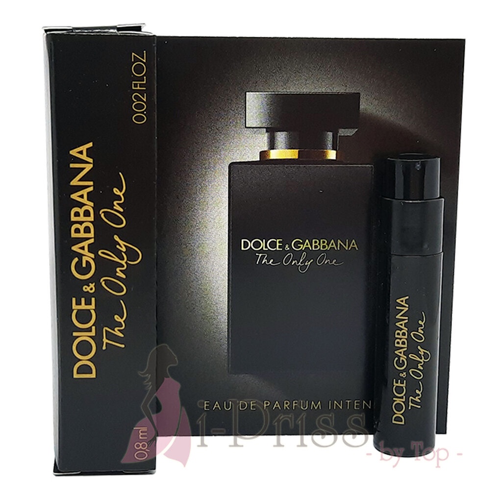 DOLCE & GABBANA The Only One Intense (EAU DE PARFUM) 0.8 ml. | Shopee ...