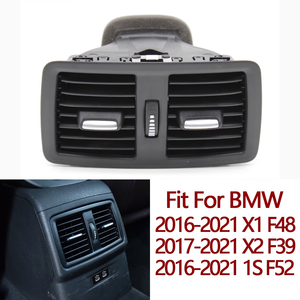 กระจังช่องแอร์ด้านหลัง แบบเปลี่ยน สําหรับ BMW 1 X1 X2 Series F52 F48 ...