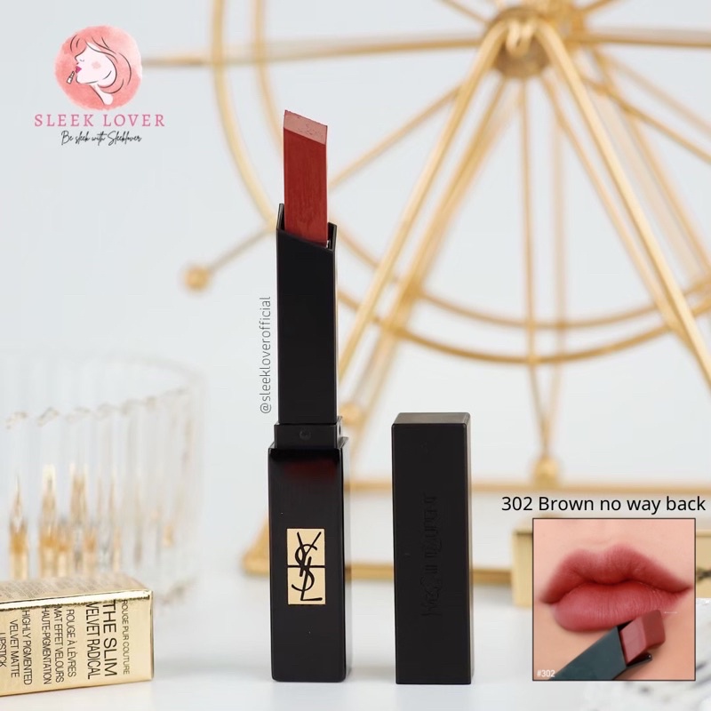 [เหลือ 1,240.- "เก็บโค้ดทักแชท"] 🔻พร้อมส่ง&แท้ ลิปแบมแบม🔻YSL Rouge Pur ...