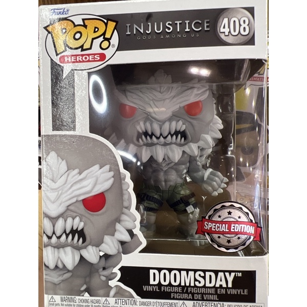 POP! Funko เรื่อง Injustice Doomsday ของแท้ 100% มือหนึ่ง | Shopee Thailand