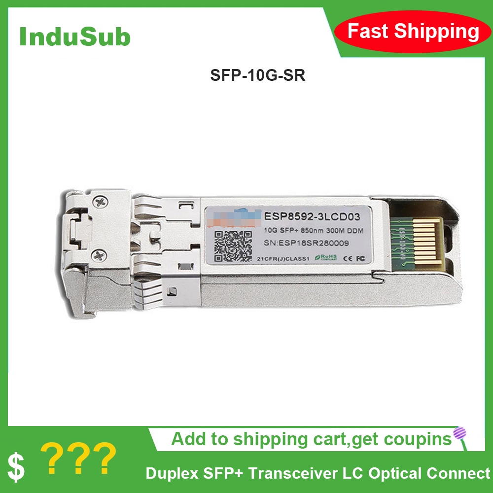 Sz 10Gb SFP โมดูล Multimode 300m SFP-10G-SR สวิทช์เข้ากันได้กับ Cisco ...