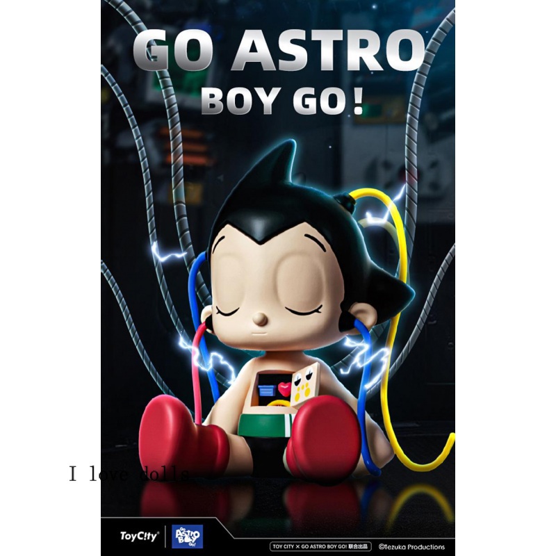 Astroboy ตุ๊กตาฟิกเกอร์ Astro Boy DNA Moves Series Blind Box [ของแท้ ...
