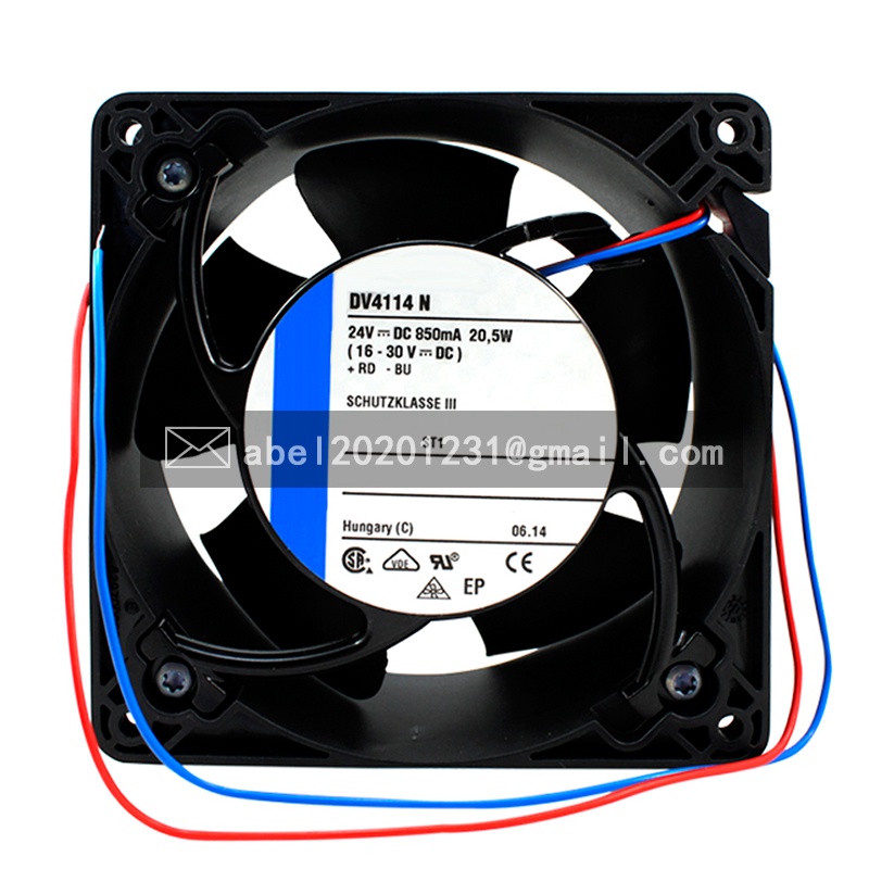 พัดลมระบายความร้อน DV4114N DV 4114N DC 24V 20.5W 12038 120*120*38 มม. | Shopee Thailand