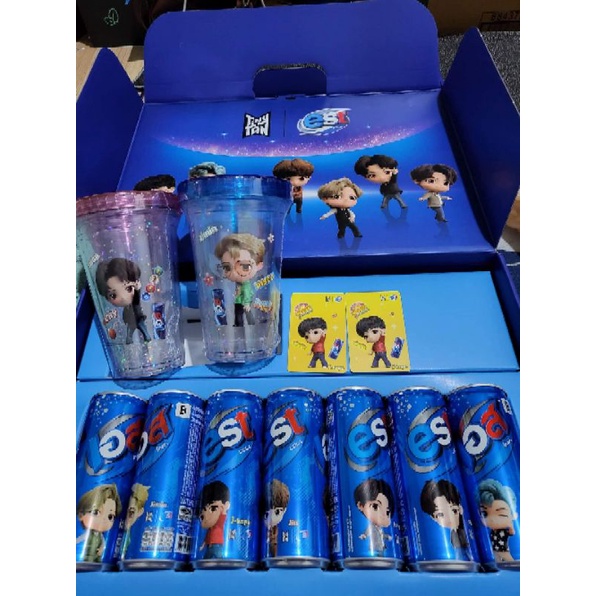 BTS Tinytan x est cola | Shopee Thailand