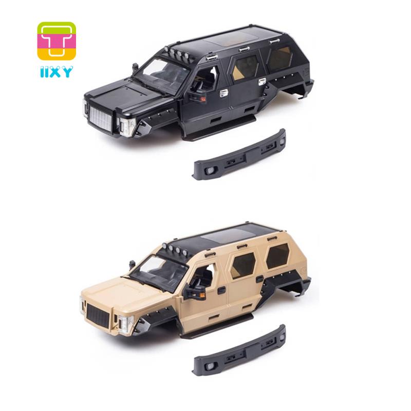 12.8Inch 324mm Wheelbase George Patton Body Car Shell for 1/10 RC ...