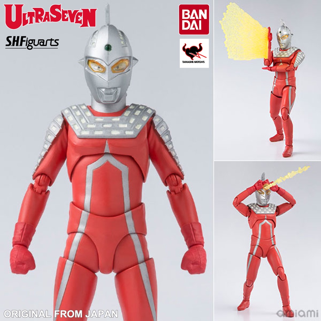 งานแท้ Original Bandai S.H.Figuarts Ultraman ยอดมนุษย์ อุลตร้าแมน Ultra ...