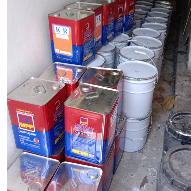 THINNER AAA (10 ลิตร) ทินเนอร์ 3A ปิ๊บใหญ่ ส่งฟรีทั่วประเทศ | Shopee ...