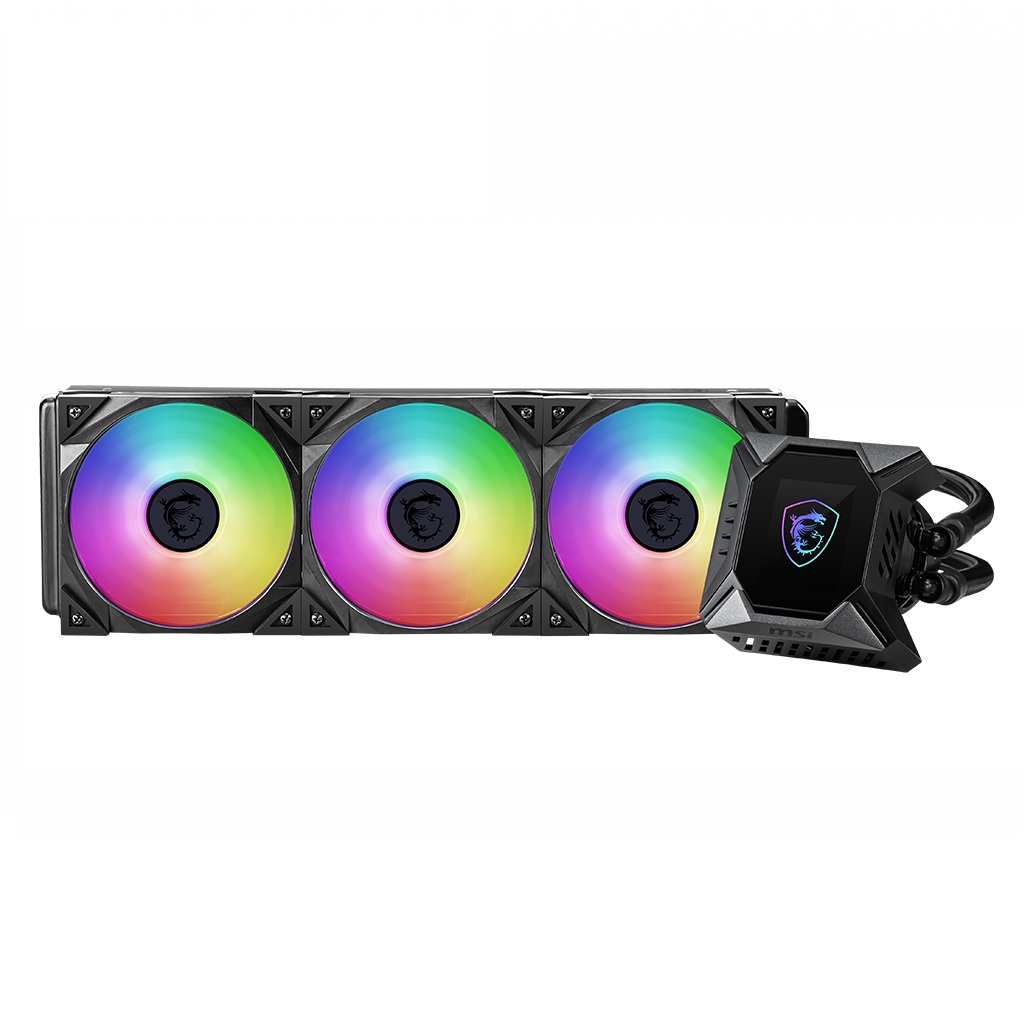MSI MPG CORELIQUID K360 V2 RGB 360mm LCD Liquid CPU Cooler 5Y Warranty | Shopee Thailand