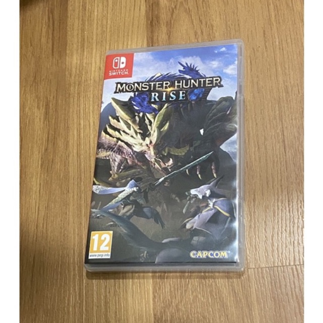 แผ่นเกม Monster Hunter Rise (มือสอง) | Shopee Thailand
