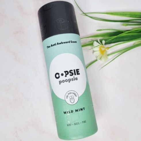 [Oopsie®] Poopsie The Anti Awkward Scent Pre-Poo Spray 60 ml สเปรย์ดับกลิ่นชักโครก ห้องน้ำ หลัง ...