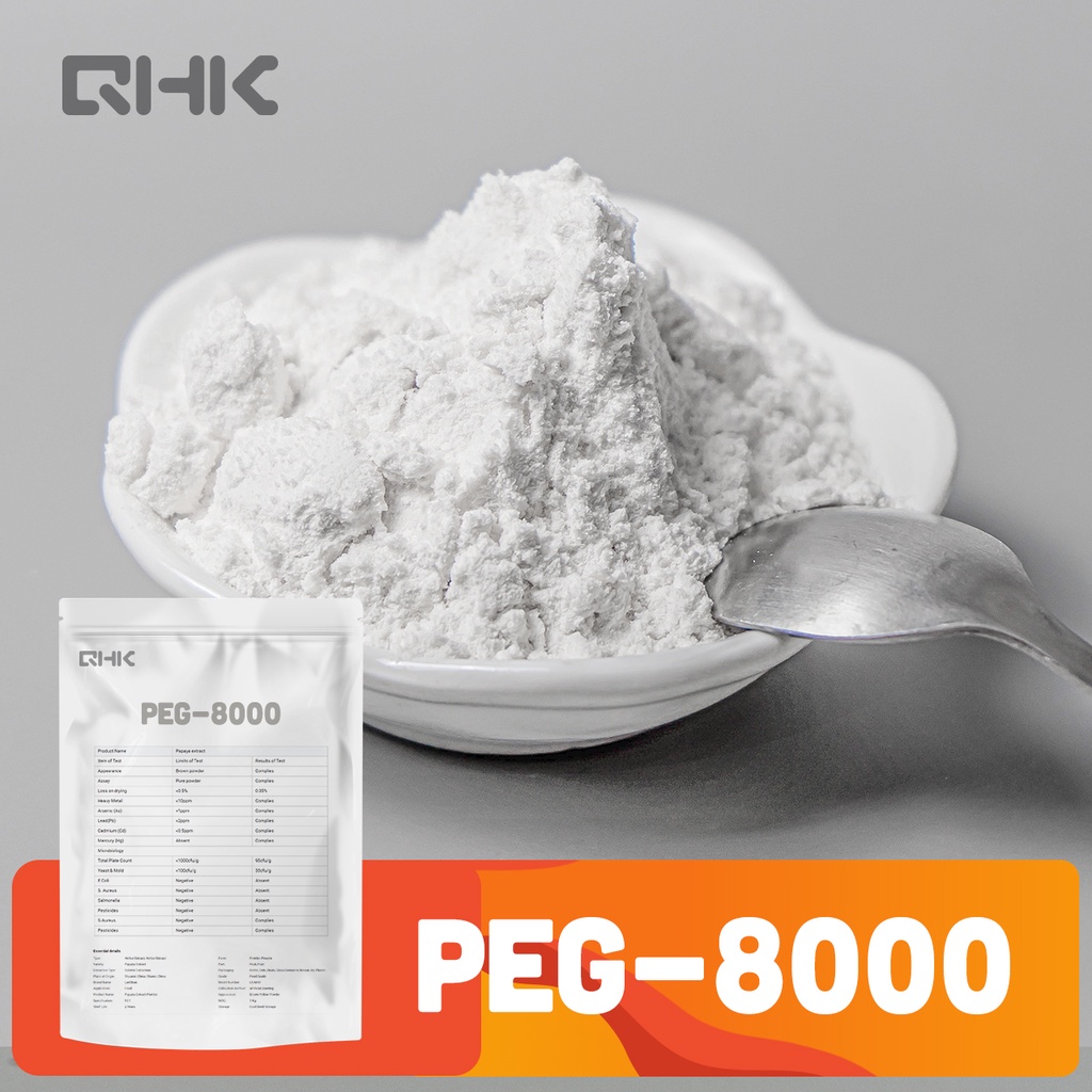 วัตถุดิบเครื่องสําอาง Polyethylene Glycol Cas253226-3 Peg8000 | Shopee ...
