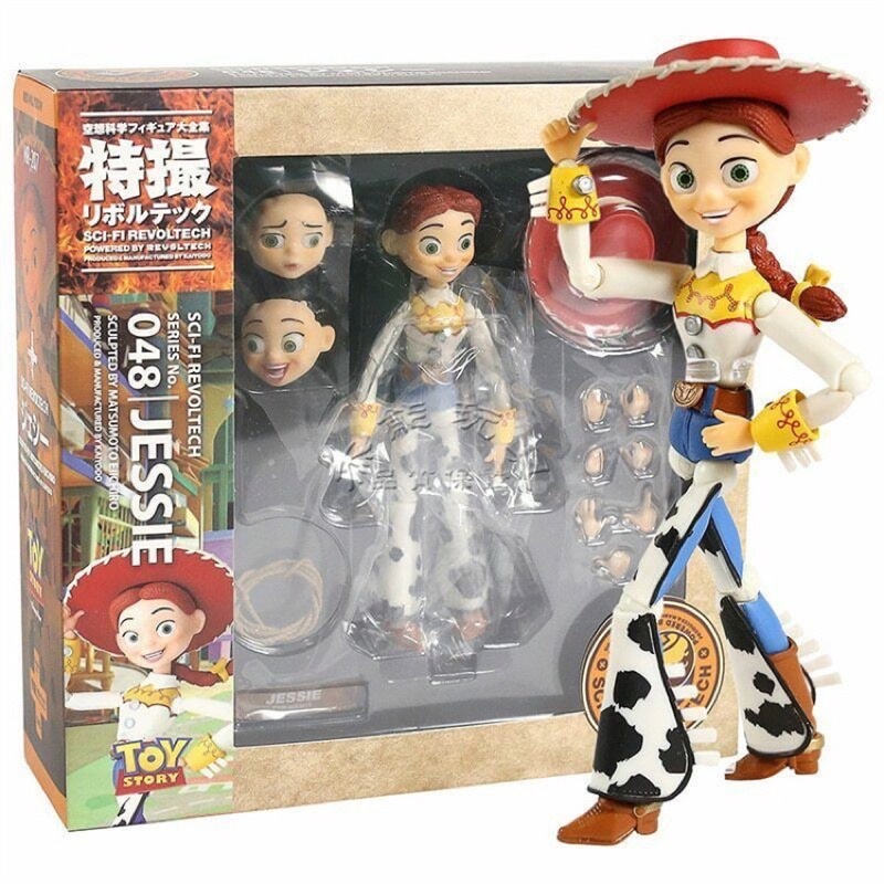 Toy Story Jessie SCI FI Revoltech PVC Action Figure 15 cm | Shopee Thailand