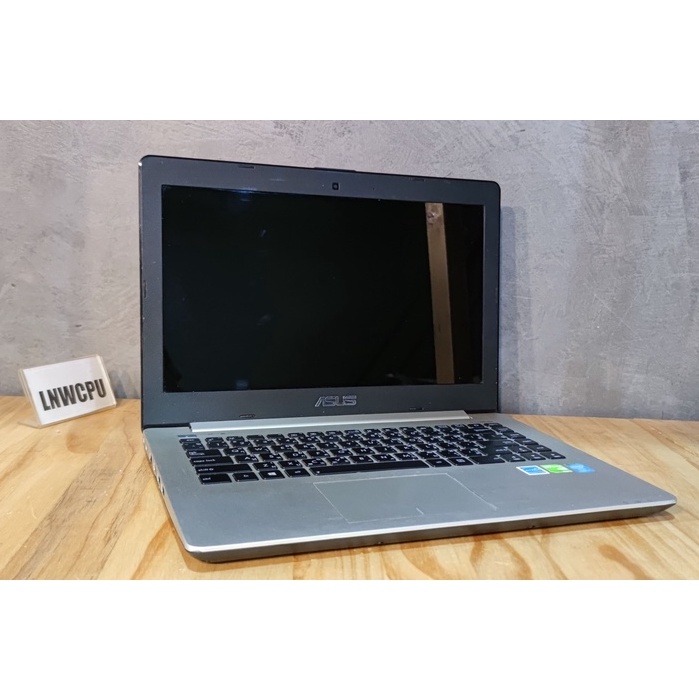 โน๊ตบุ๊ค ASUS i7 4510U RAM8GB การ์ดจอแยก GeForce 840M 2GB SSD120GB ...