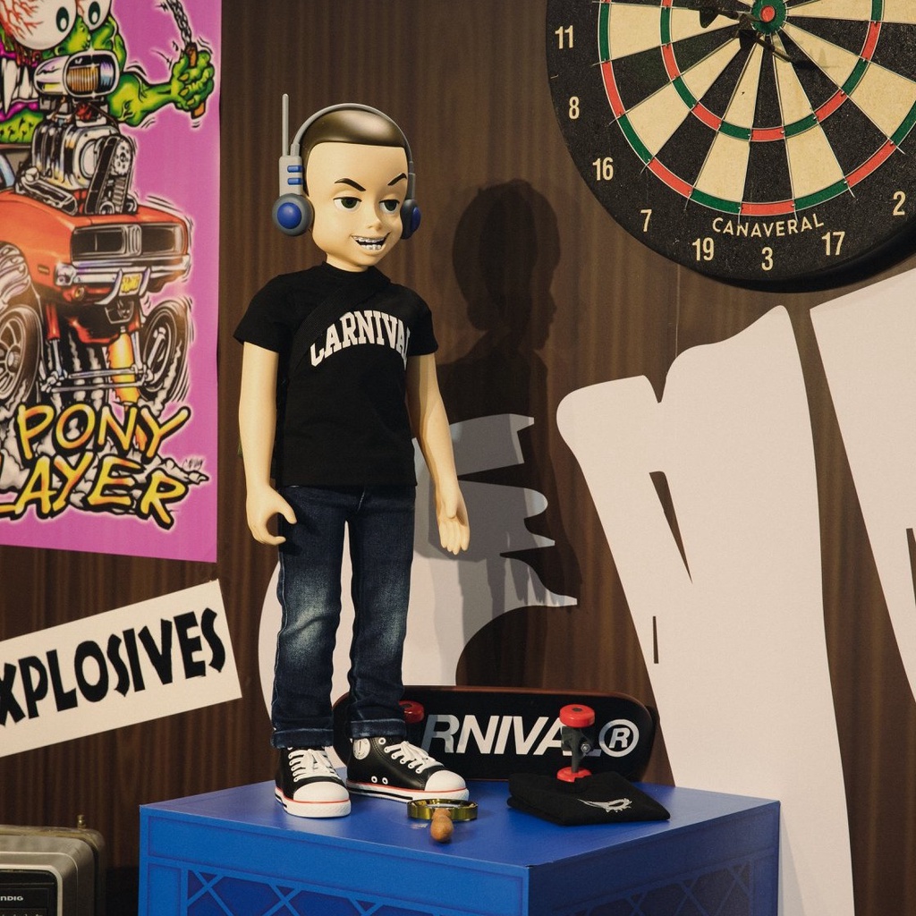 [ ของแท้ ] CARNIVAL® &arnival x Herocross "Sid Phillips Figure Set ...