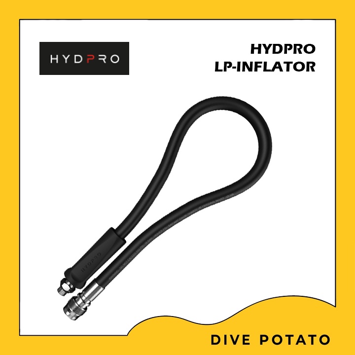 HYDPRO LP Hose / Low Pressure INFLATOR Hose 65cm | Shopee Thailand