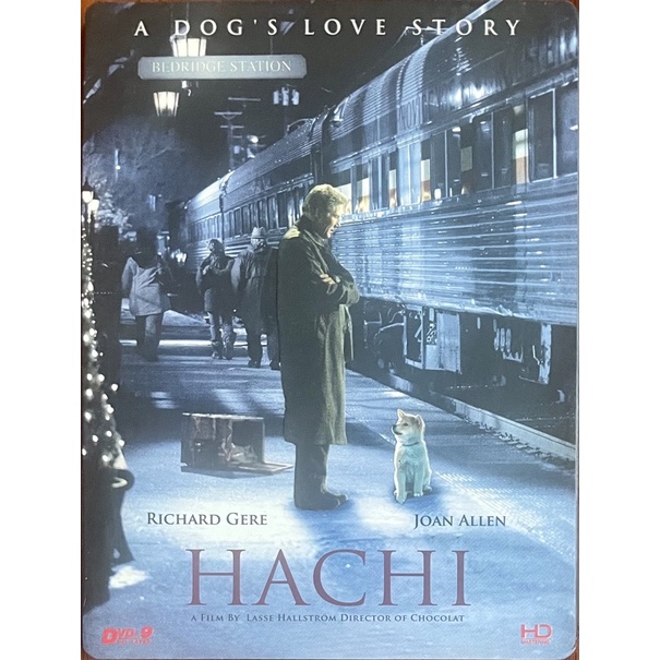 Hachi (2009, DVD)/ ฮาชิ หัวใจพูดได้ (ดีวีดี) | Shopee Thailand