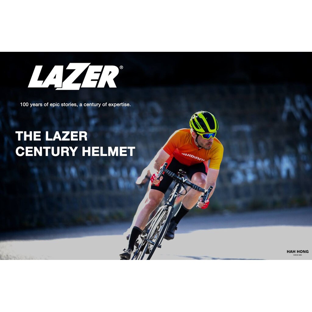 หมวกระดับพรีเมี่ยม LAZER CENTURY | Shopee Thailand