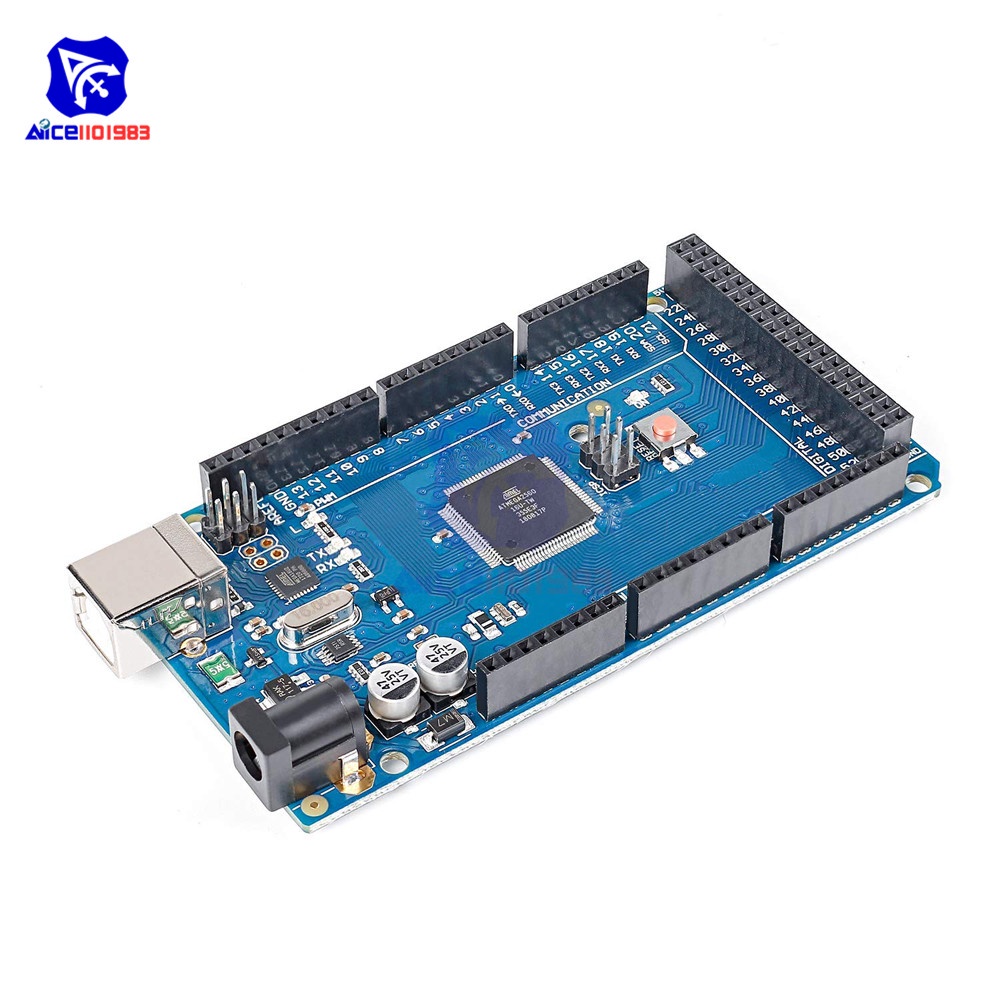 MEGA2560 R3 ATmega2560 Expansion Board for Arduino Replacement Module Breadboard | Shopee Thailand