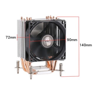 พัดลม ซีพียู Intel LGA 2011 2011-3 2066 X79 X99 X299 4U FAN CPU COOLER ...