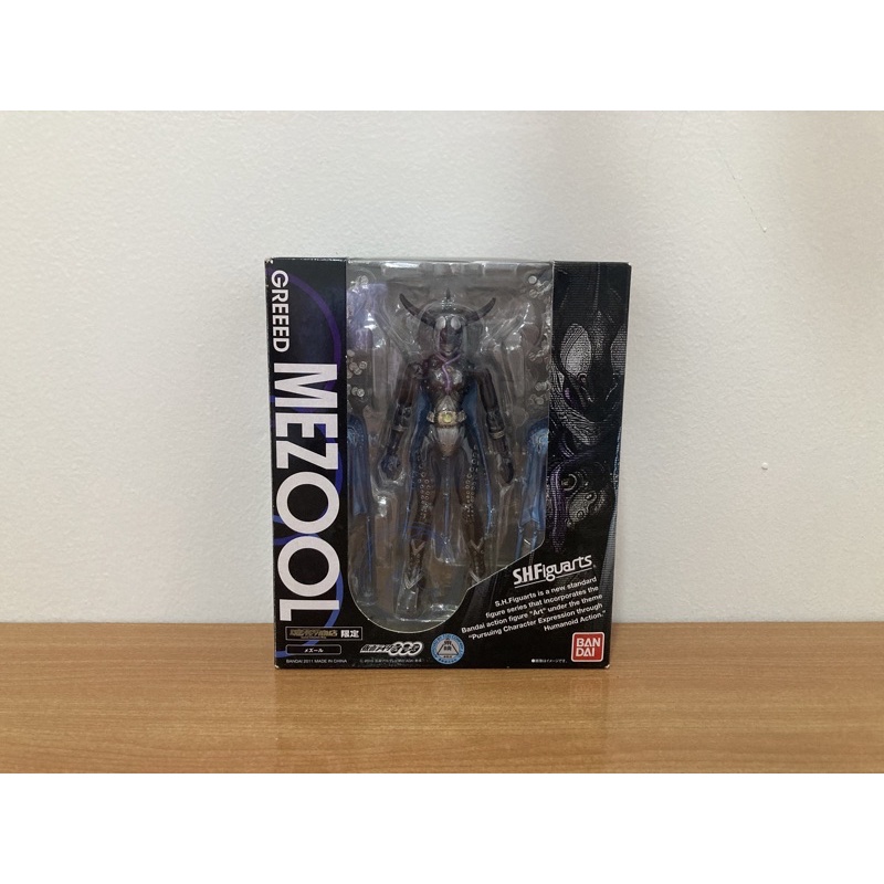 (S.H.Figuarts) Kamen Rider OOO/Ankh/Kazari/Uva/Gamel/Mezool | Shopee ...
