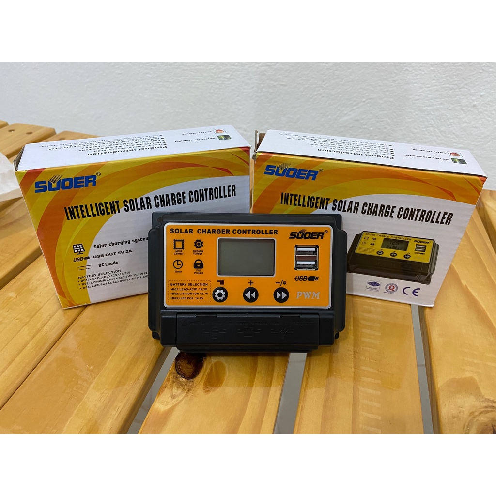 control charger suoer ขนาด 10A 20A 30A ควบคุมการ charger solarcell pwm ...