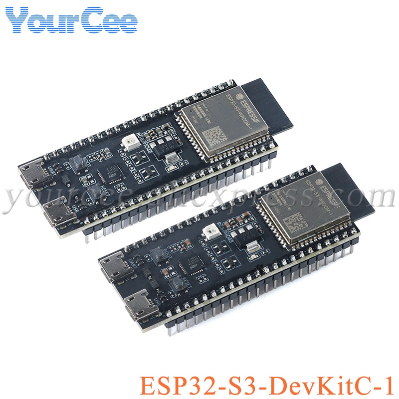 ESP32-S3-DevKitC-1 Development Board Module ESP32 ESP32-S3 ESP32-S3-WROOM-1 N8R2 N8 WiFi ...