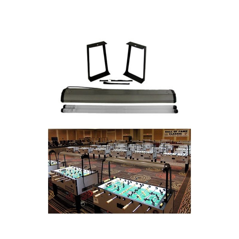 Valley Dynamo ชุดโคมไฟสำหรับโต๊ะโกล์ทอร์นาโด Tornado Foosball Table ...