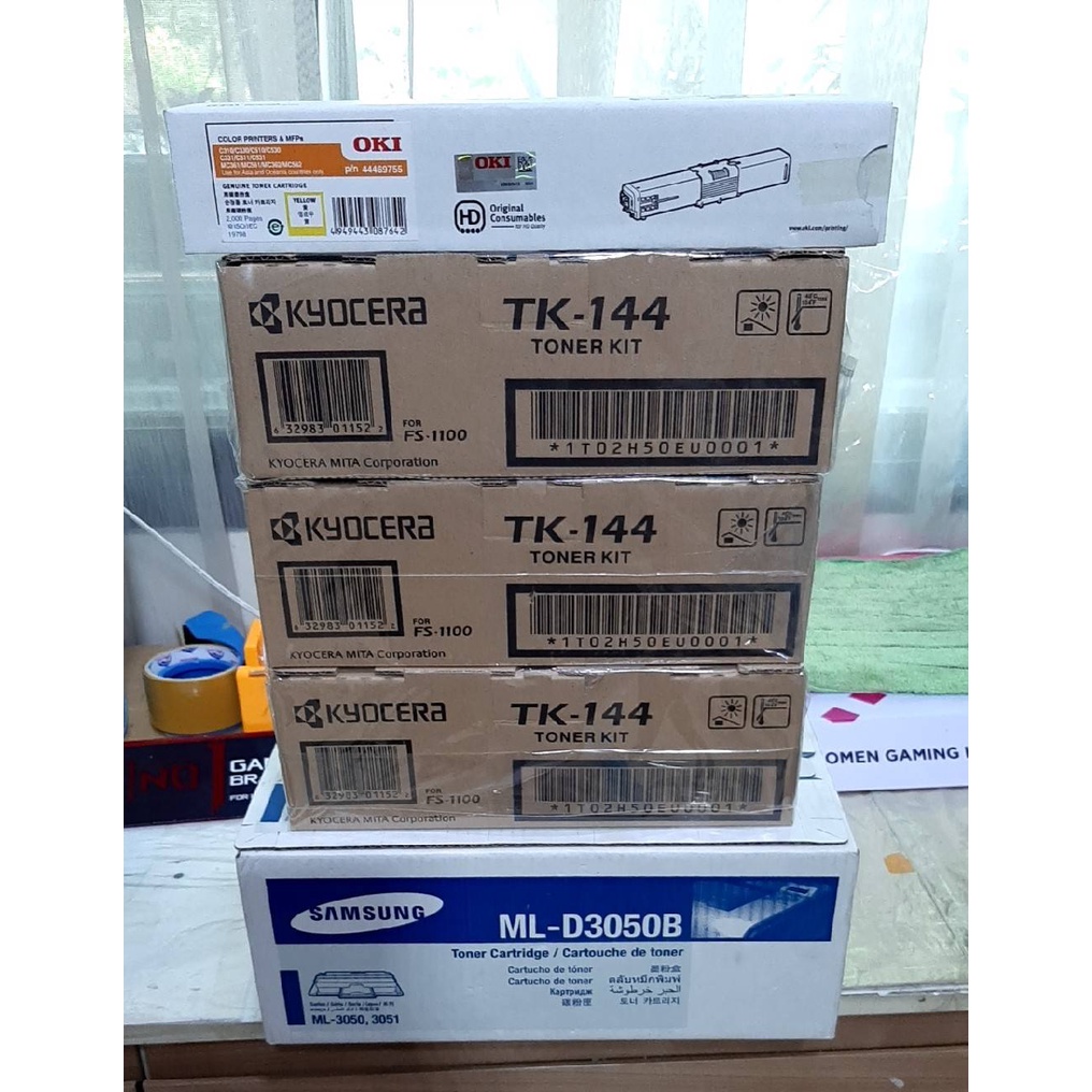 Original Kyocera TK-144 รุ่น FS-1100D ตลับหมึกเครื่องถ่ายเอกสาร แท้ ...