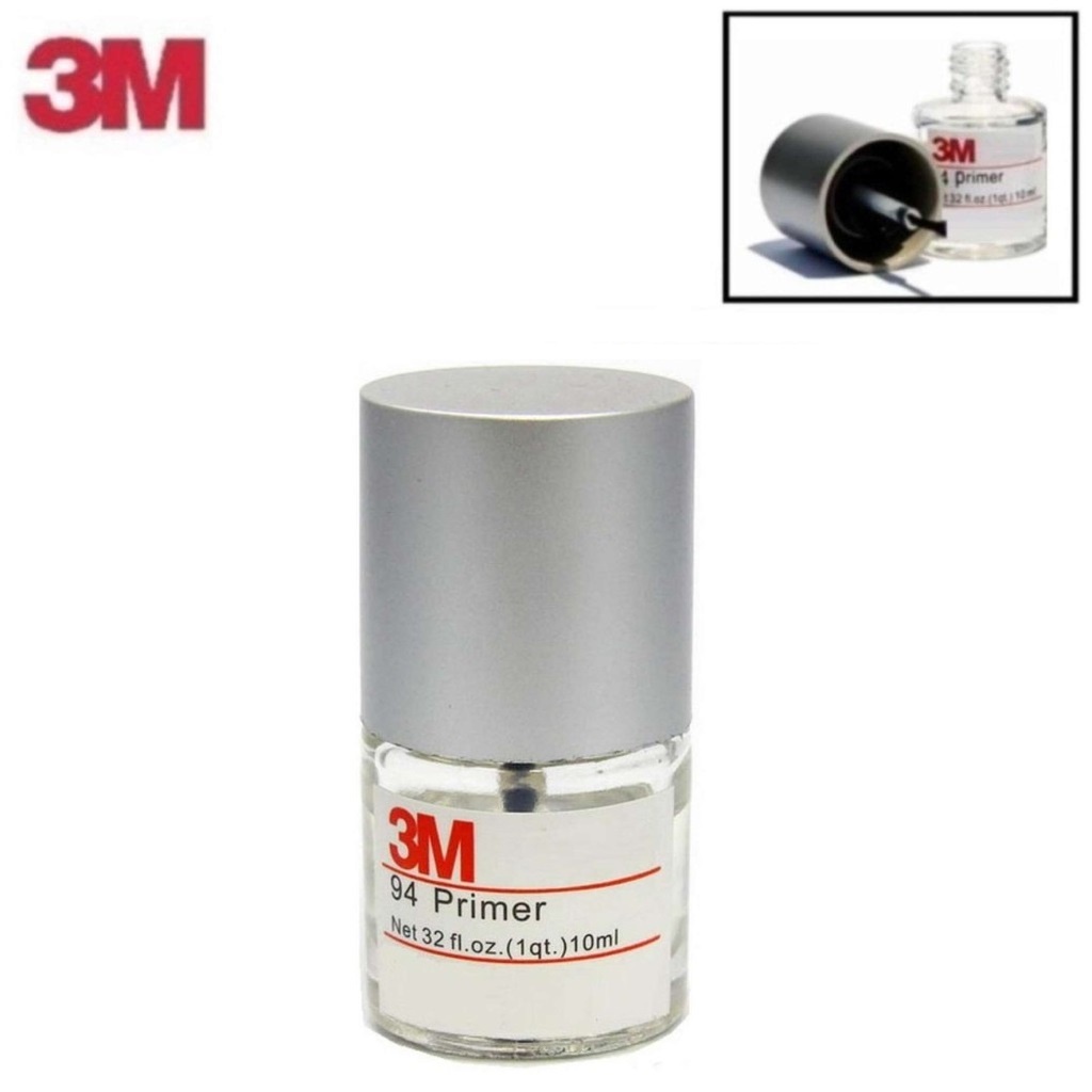 3M Primer 94 (x1ขวด)10ml ไพรเมอร์น้ำยารองพื้นประสาน พร้อมที่ทาแต้ม ...