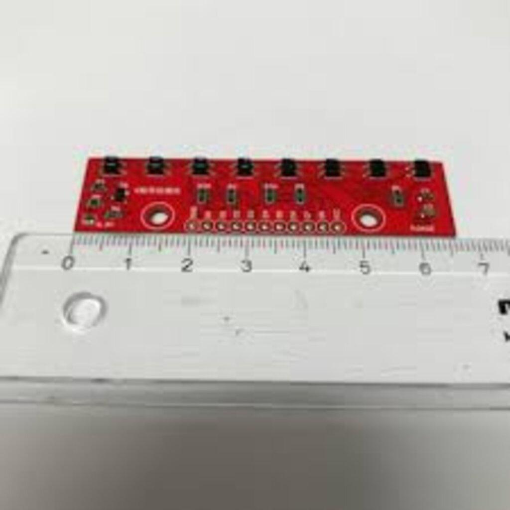 โมดูลตรวจจับเส้นด้วยแสงสะท้อนแบบ 8 ตัว ( 8 IR Sensor Line Follower ...