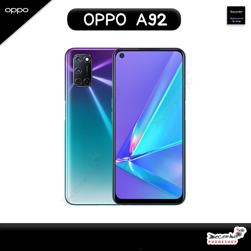 Oppo A92 Ram8/128 [ สินค้าศูนย์ไทย ] เคลียสต๊อค ประกันร้าน1ปี | Shopee ...