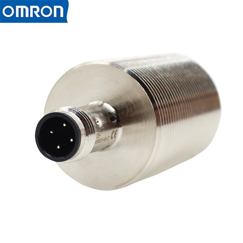 Sz Omron ทรงกระบอก Proximity Sensor M12 connector unshielded PNP E2B-M30KN/LN20/30-M1-B1/B2 E2B ...
