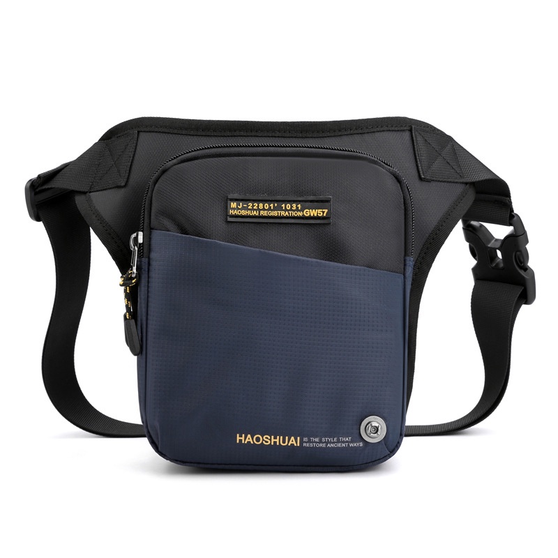 HAOSHUAI™ 6804 : กระเป๋าคาดอกแนวสปอร์ตแบบกะทัดรัด/สะพายได้หลายแบบ มี 4 สีให้เลือก | Shopee Thailand