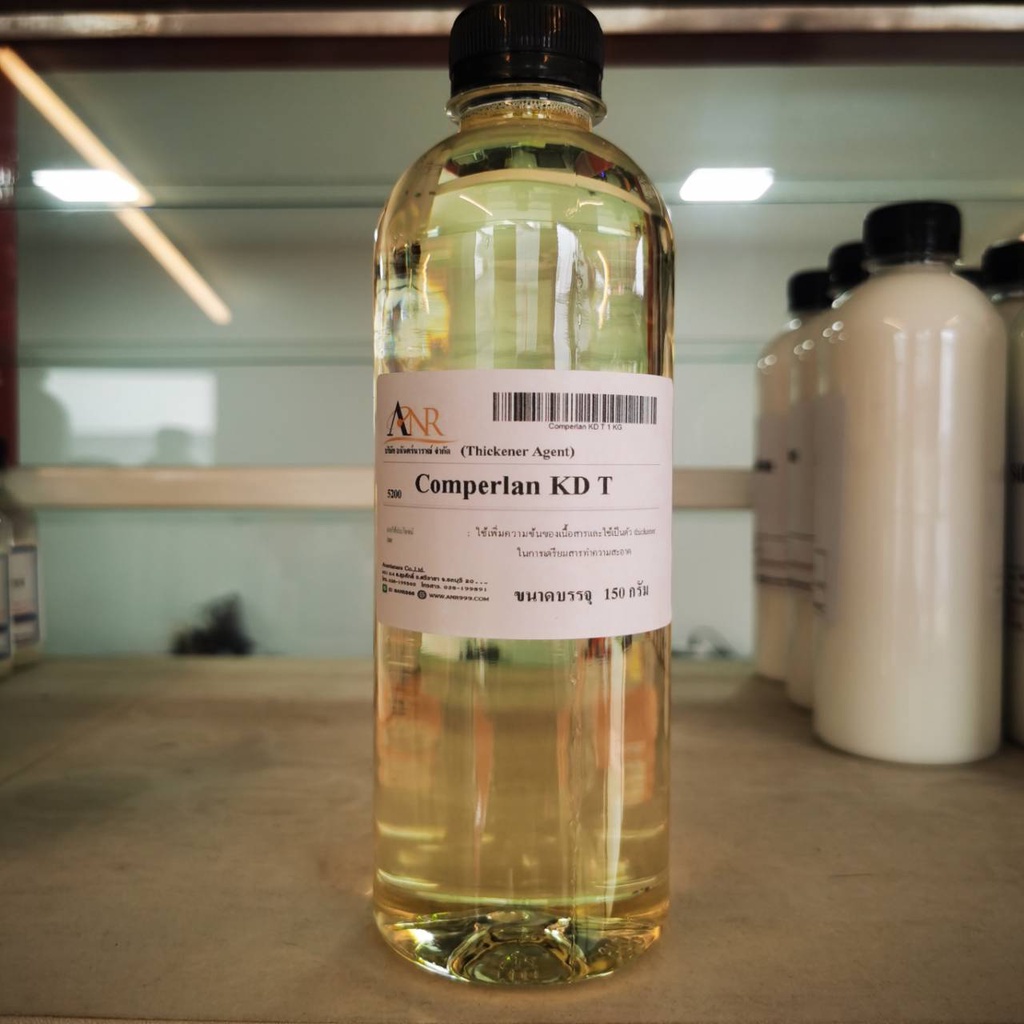 5200/500G-K.D.(Cocamide DEA) COMPERLAN KD T ( Comperlan® KD)สารเพิ่มความหนืด และเพิ่มฟอง ขนาด ...