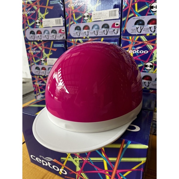 หมวกกันน็อคสไตล์ญี่ปุ่น กันน็อคครึ่งใบ ceptoo ญี่ปุ่นแท้ หมวก bosozoku | Shopee Thailand